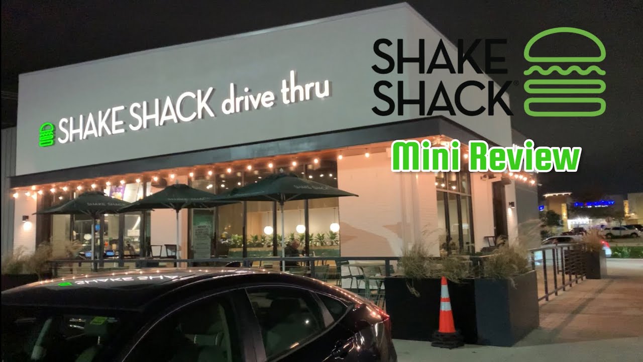 Shake Shack: Mini Review - YouTube