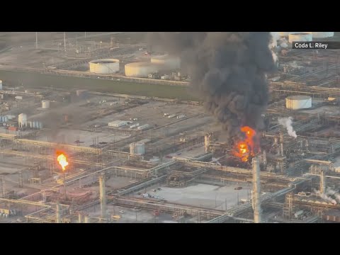 12News continuing coverage of explosion at Valero refinery in Port Arthur