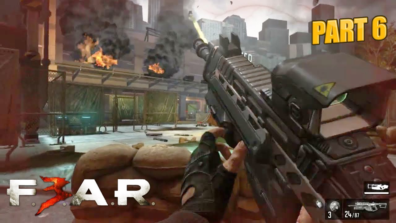 FEAR 3 PC Gameplay Walkthrough Part 6 - YouTube