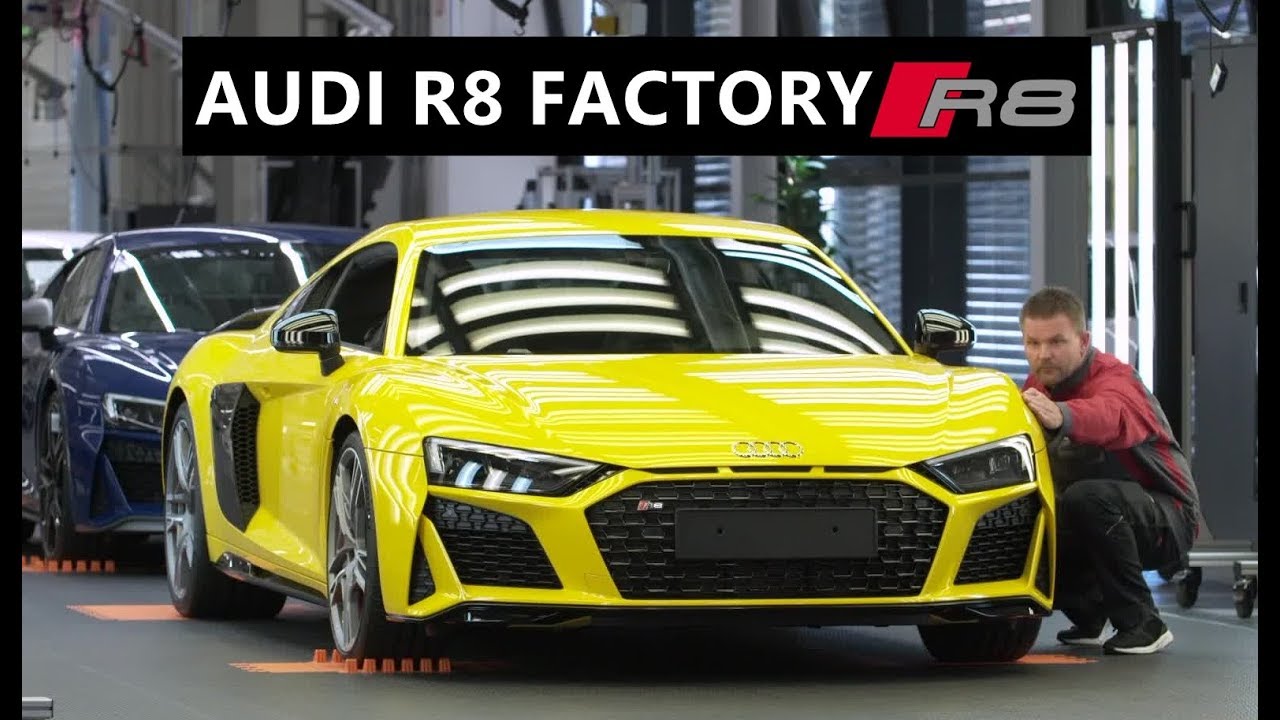 Car Factories: 2020 Audi R8 Production Factory - YouTube