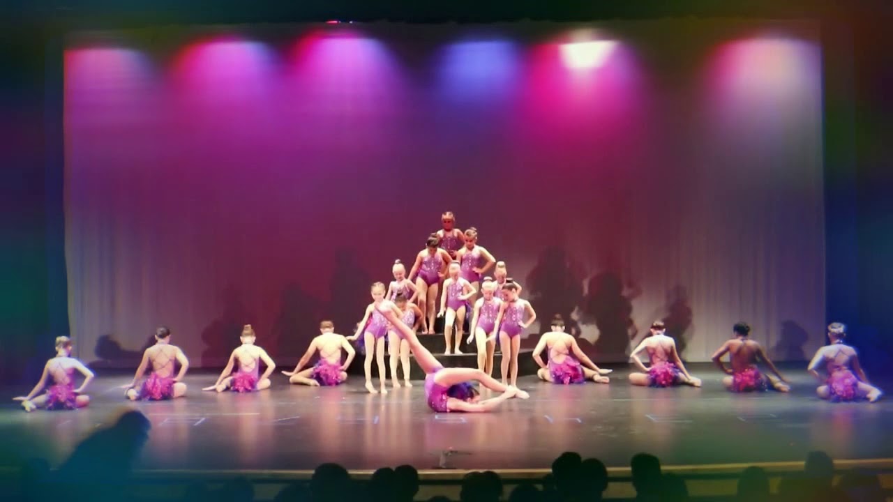 All That Jazz - Acro Dance - Featuring Emelia Martinez - YouTube
