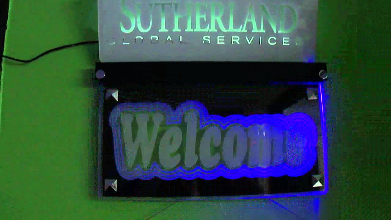 WELCOME LOGO & SUTHERLAND LOGO - YouTube
