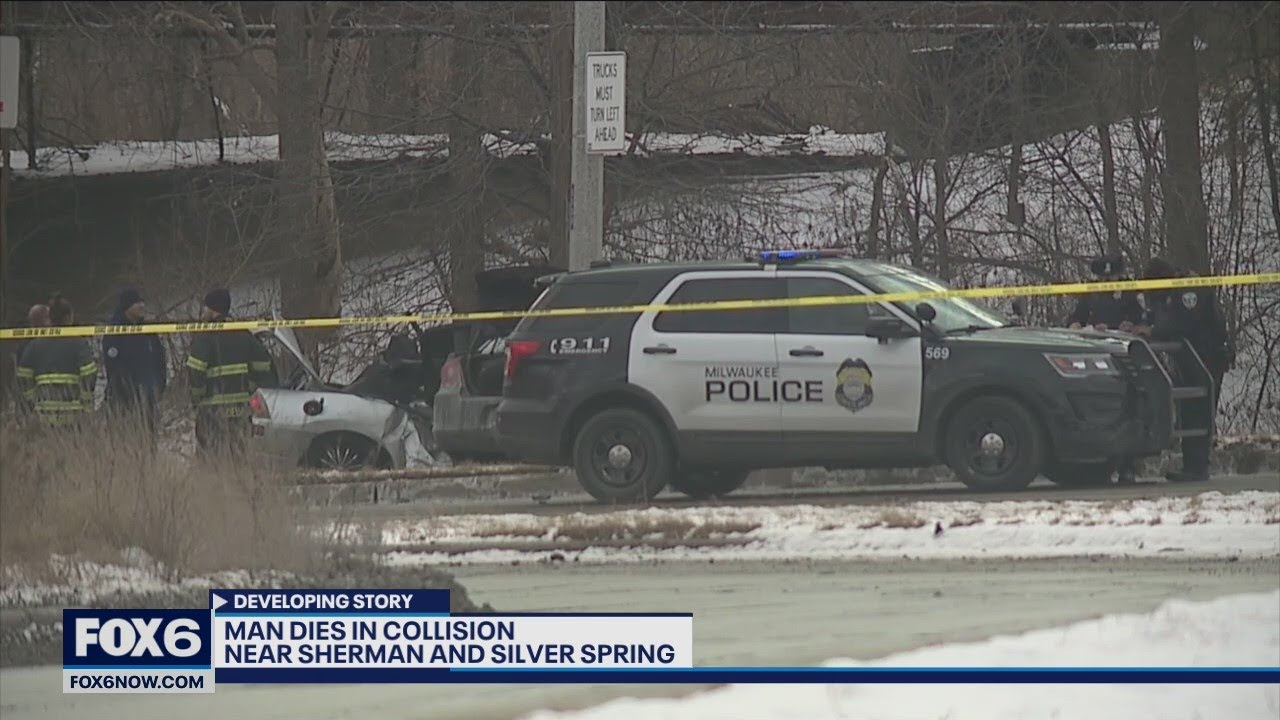 Fatal crash in Milwaukee near Sherman and Silver Spring | FOX6 News ...