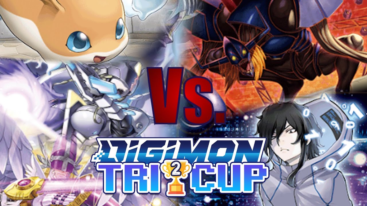 These New Cards Are CRAZY! || Digimon Tri Cup Season 2 [BT14 - Proxy EN ...
