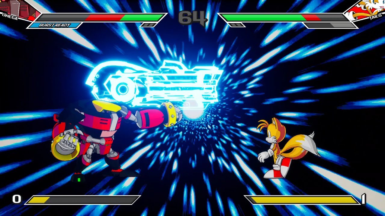OMEGA vs TAILS. (Request) Sonic Smackdown in 2020! - YouTube