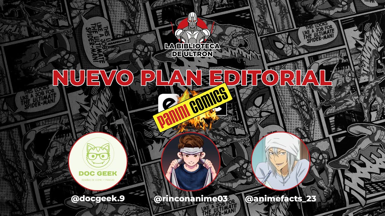 Plan editorial de Panini DC COMICS 2025!! - YouTube