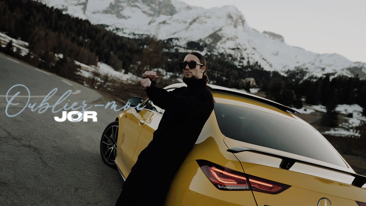 J.O.R - Oubliez moi (Clip officiel) - YouTube