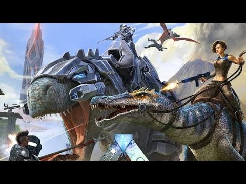 ARK SURVIVAL EVOLVED: PS4 SLIM GAMEPLAY 1080P60FPS PART 4 - YouTube
