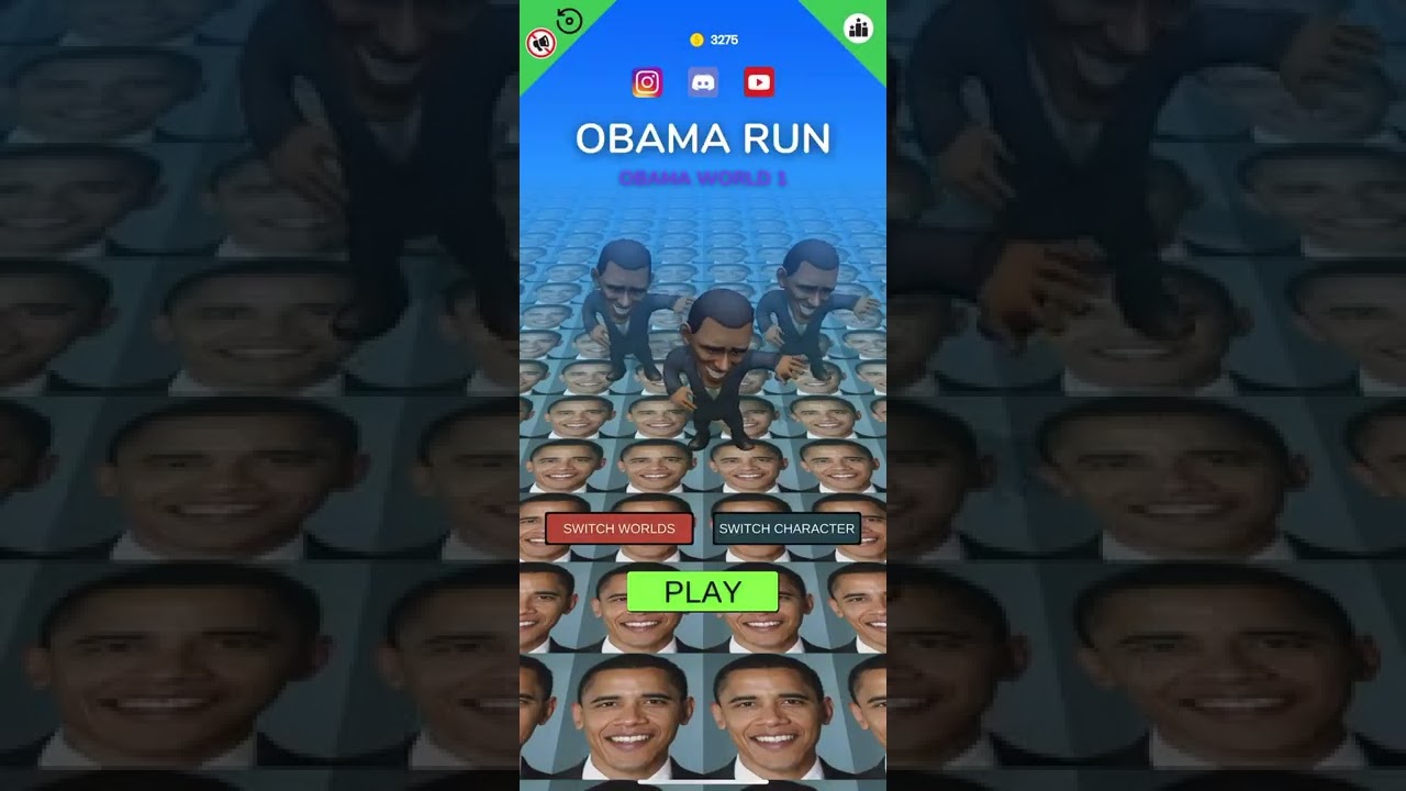 Obama Run Gameplay #1 - YouTube