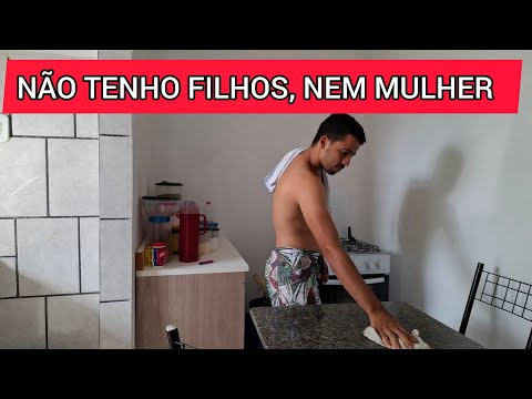 MINHA ROTINA DIÁRIA MORANDO SOZINHO OS 26 ANOS DE IDADE