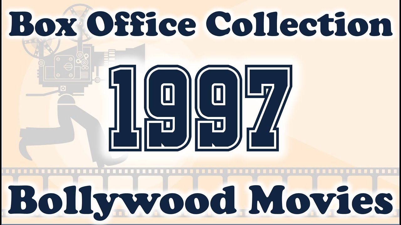 Top 10 Bollywood Movie 1997 Box Office Collection 📽️टॉप 10 बॉलीवूड ...