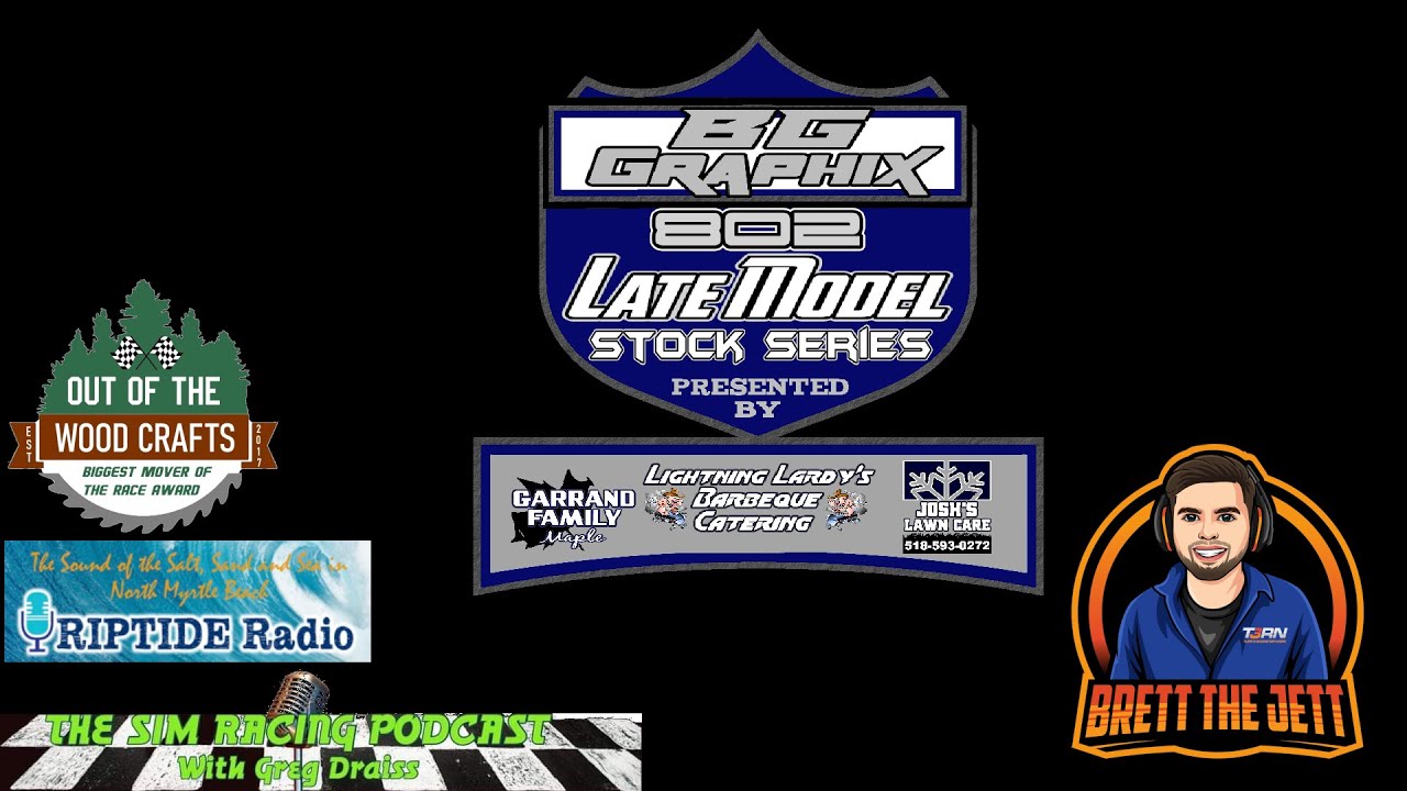 802 iRacing League | BG Graphix Late Model Stocks | Race #6 at New ...