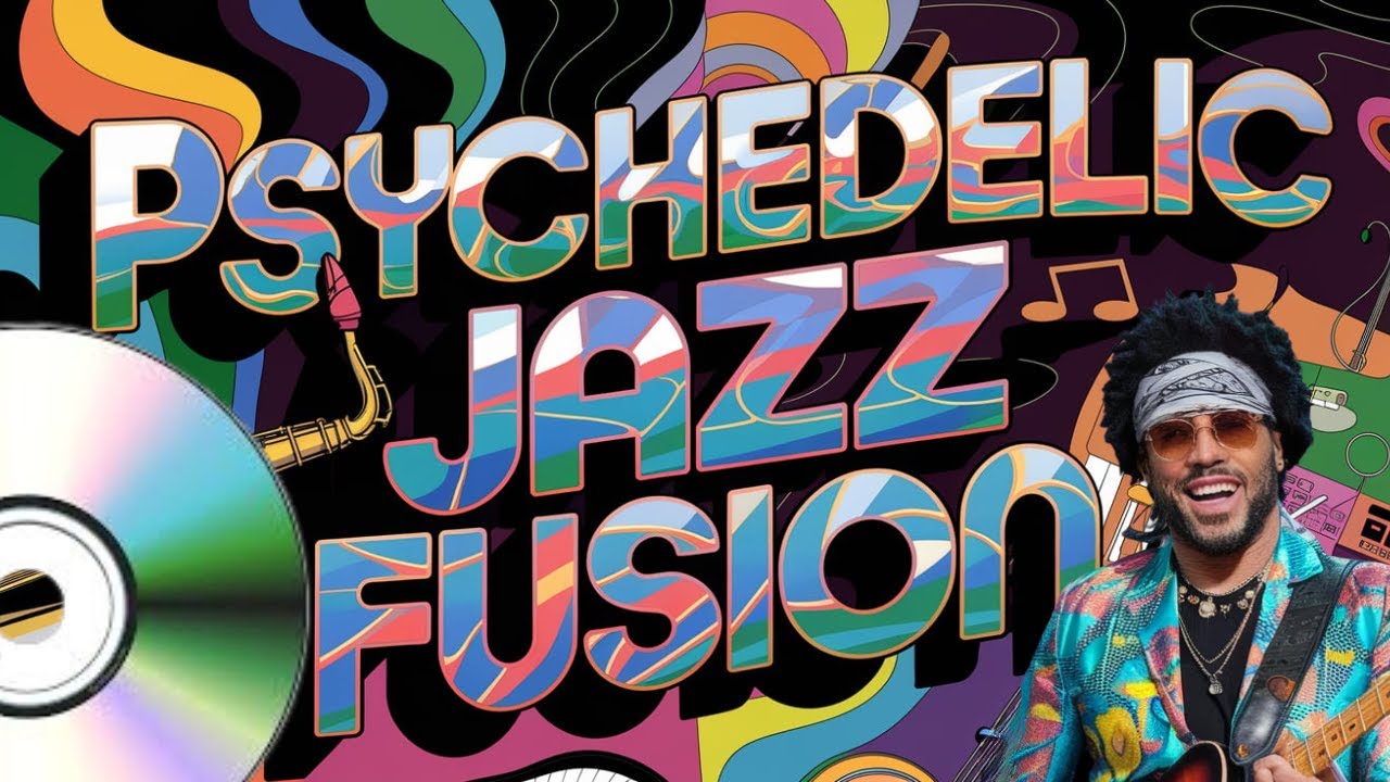 Cosmic Grooves: Lenny Kravitz’s Psychedelic Jazz Fusion with Aliens! 👽🎵 ...