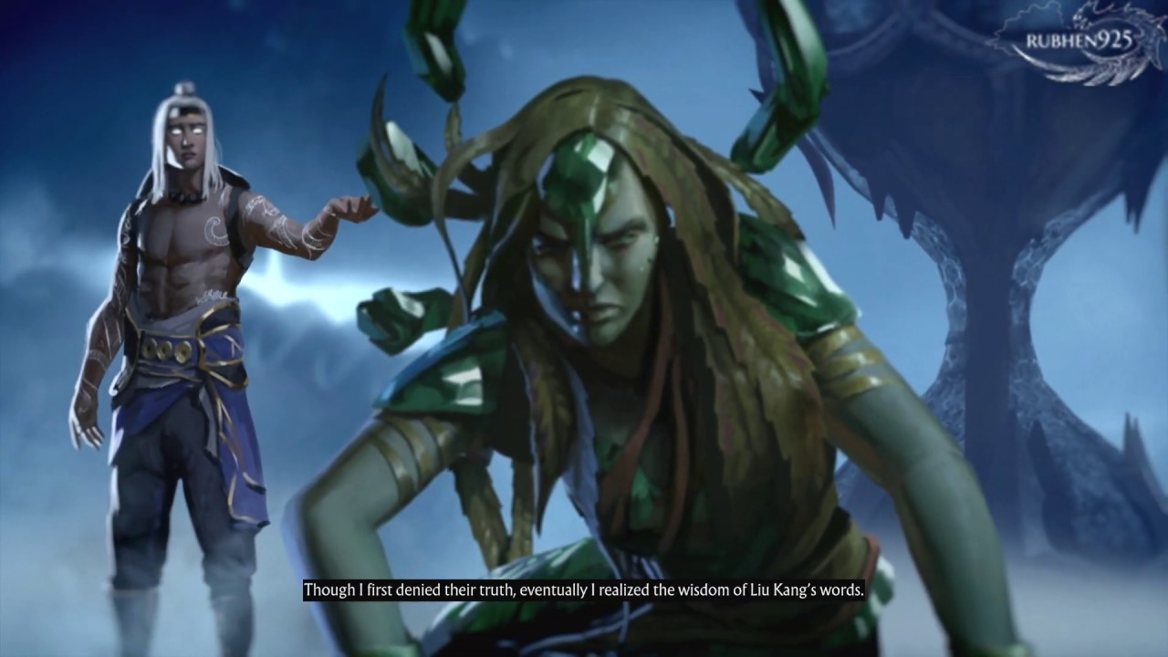 MK11 Cetrion Ending (Mortal Kombat 11 Klassic Tower Ending) - YouTube