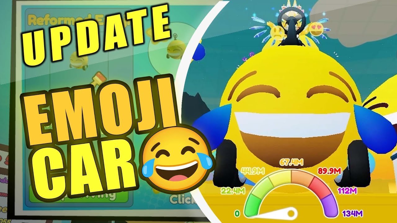 Race Clicker Emoji Car Reveal BEAT Limited Event | Roblox - YouTube