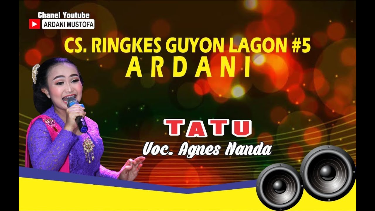 #SINDEN MILENIAL# AGNESIA NANDA (TATU) - YouTube