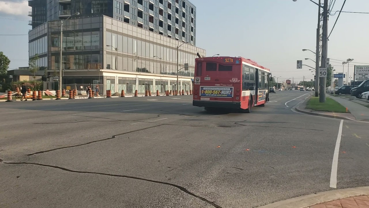 TTC OG HEV #1115 927B - YouTube