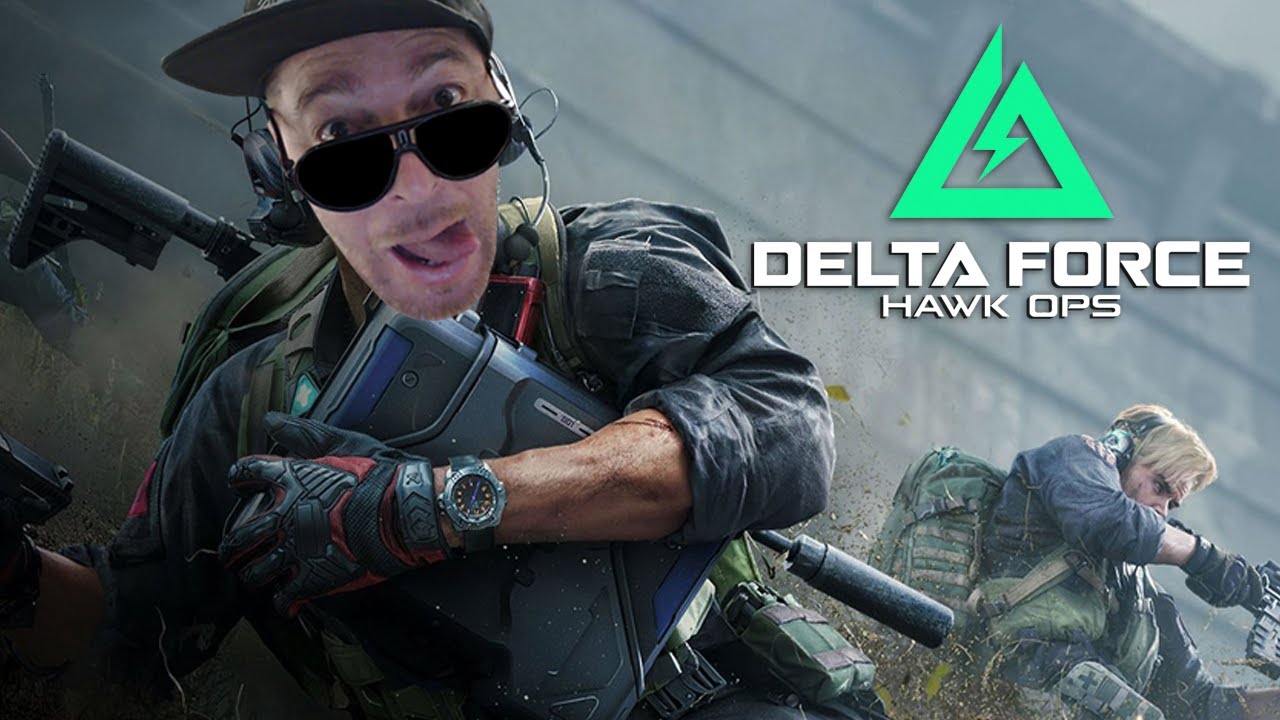 DELTA FORCE HAWK OPS | EXTRACTION MODE PVP | BY CLONIX - YouTube