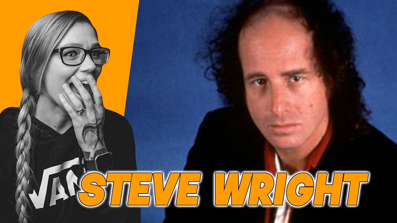 AMERICAN REACTS TO STEVE WRIGHT | LADY RAE | AMANDA RAE - YouTube