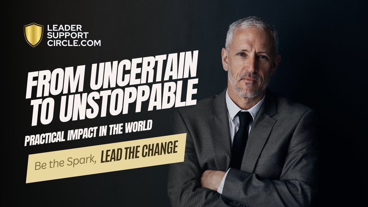 From Uncertain to Unstoppable: Practical Impact in the World - YouTube