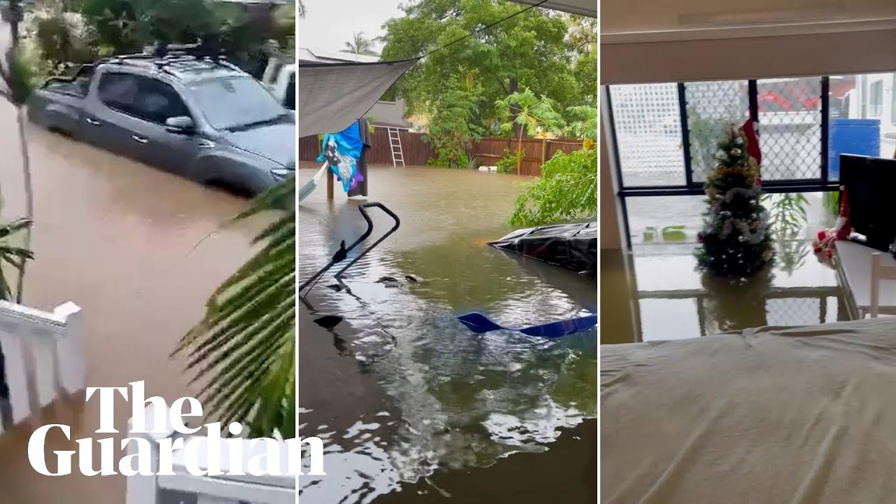 Homes under water, residents evacuated as far north Queensland faces ...