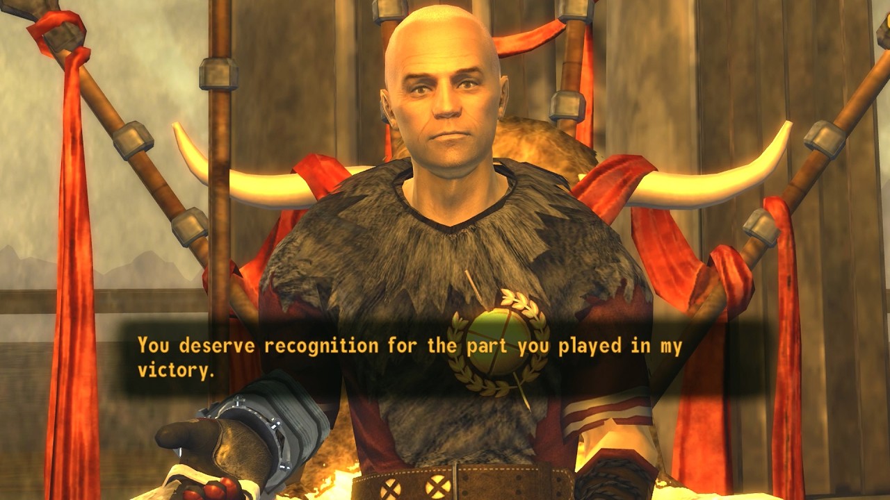 Meeting Caesar Post Game in The Lucky 38 - Fallout New Vegas Cut ...
