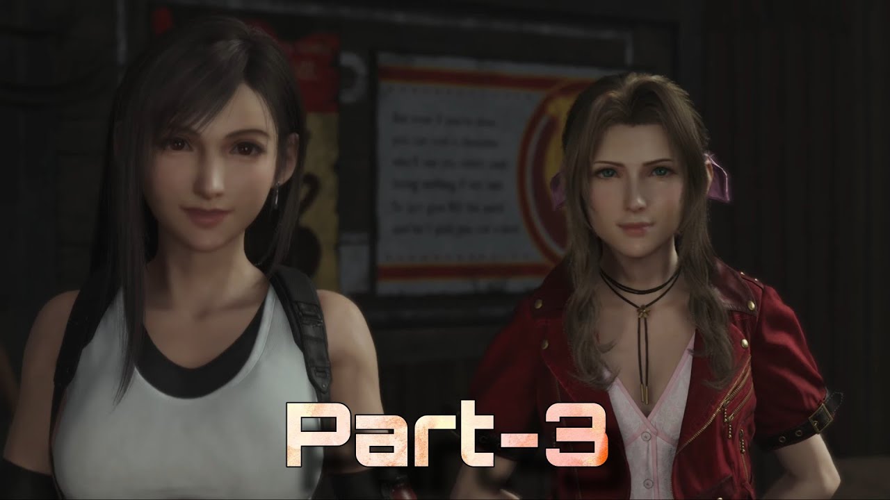 Final Fantasy 7 Rebirth (Part-3) Chocobo Ranch Gameplay PC (Commentary ...