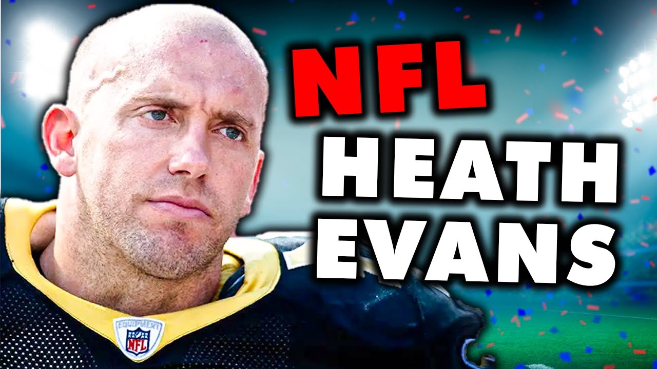 From NFL Stardom to Redemption | NFL Veteran Heath Evans | Jess ...