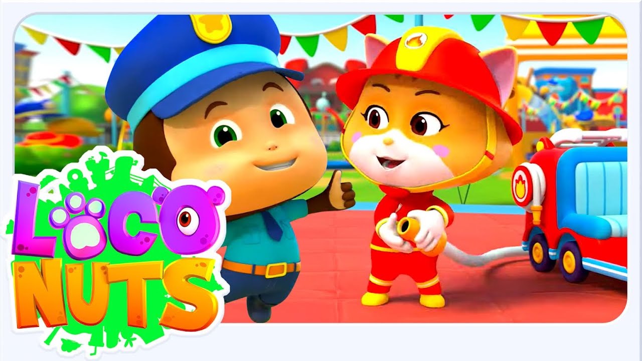 Community Helper Song, Nursery Rhymes And Kids Learning Videos - YouTube