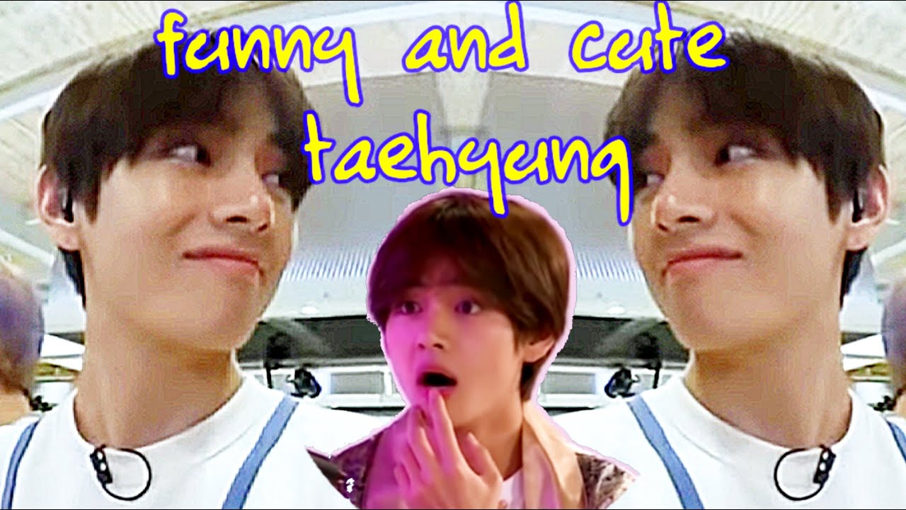 BTS V (kim taehyung) funny and cute moments - YouTube
