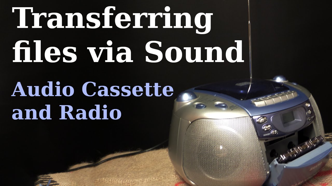 Transfer a file to PC via Radio or from the Audio Cassette | TrueTTY ...