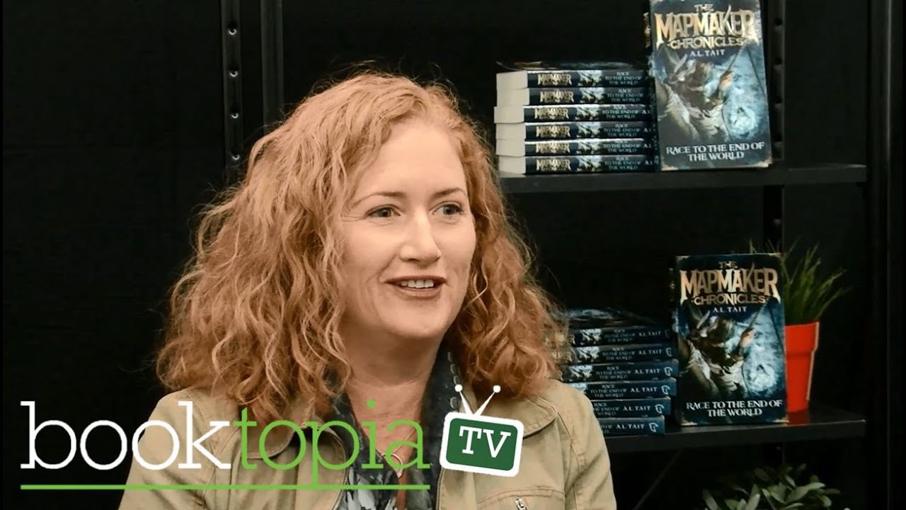 A.L. Tait on her thrilling new kids series The Mapmaker Chronicles ...