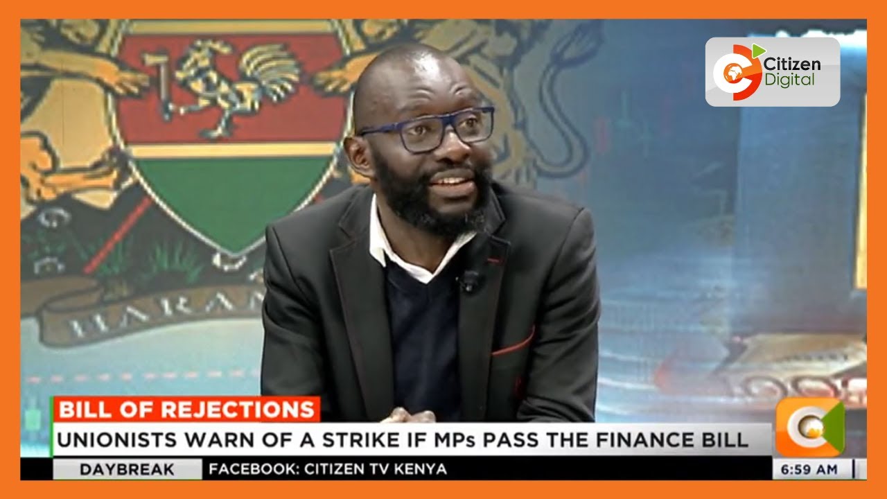 Fred Okang’o: The Finance Bill 2023 is a bitter pill being forced down ...