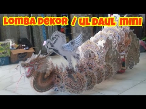 lomba dekor/ ul daul mini - YouTube