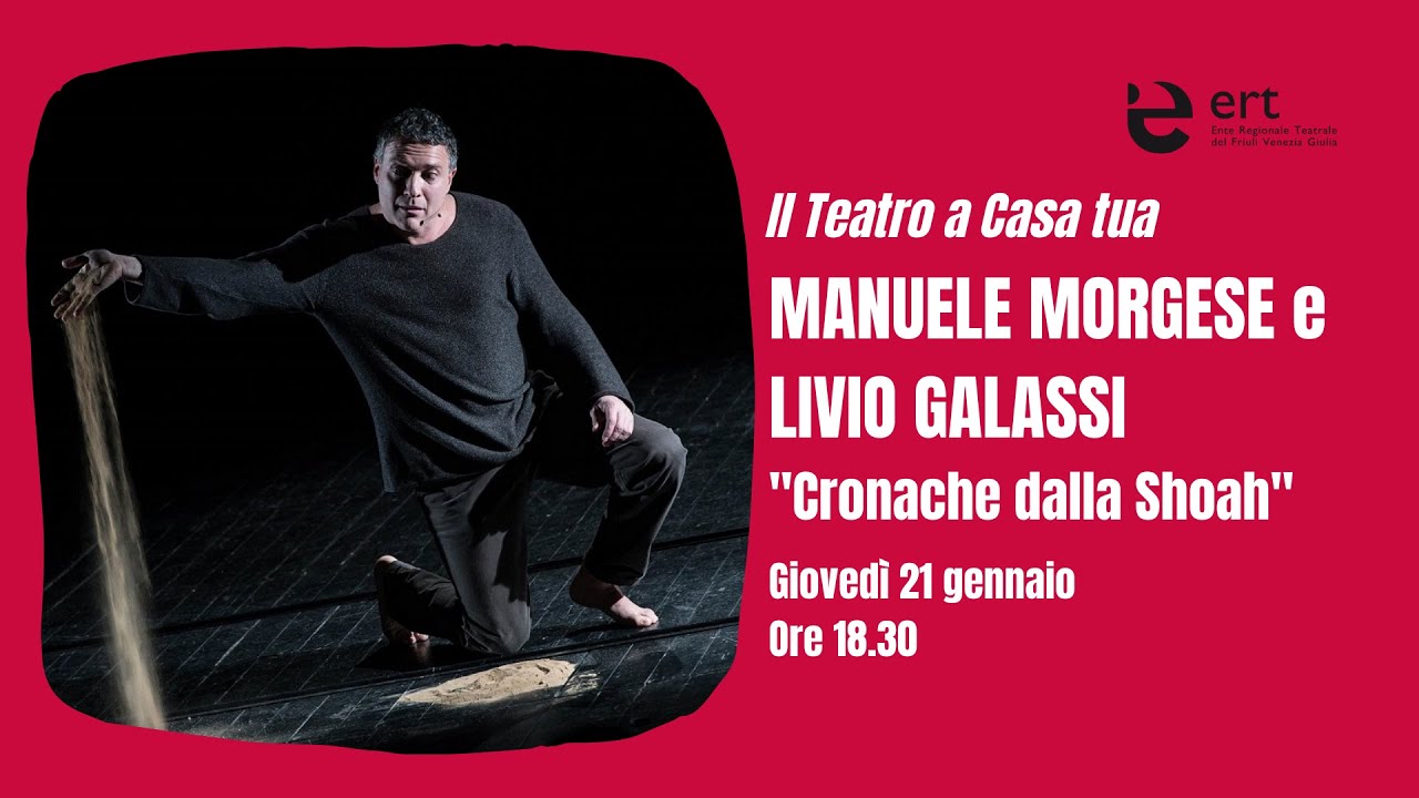 Il Teatro a Casa tua | Intervista con Manuele Morgese e Livio Galassi ...