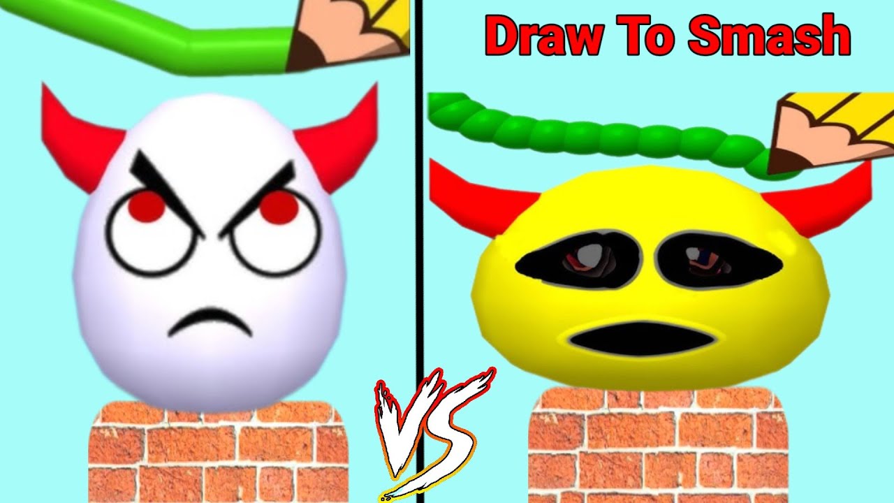 Draw to smash (dog vs bee) 🆚 ball run 2048 ♾️ gameplay walkthrough ...