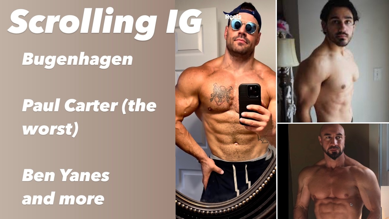 Scrolling my IG feed: Bugenhagen's an animal, Paul Carter awful, Ben ...