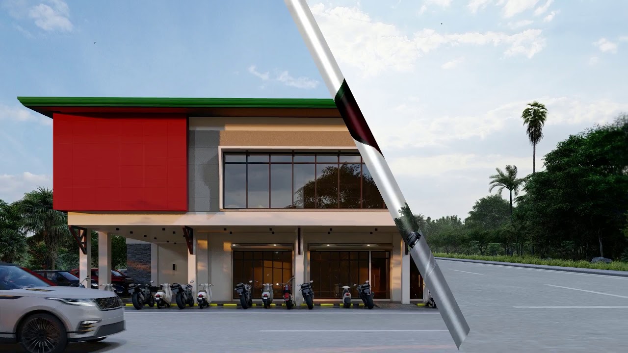 Happy Function Hall (Proposed 2 - Storey Commercial Building) - YouTube