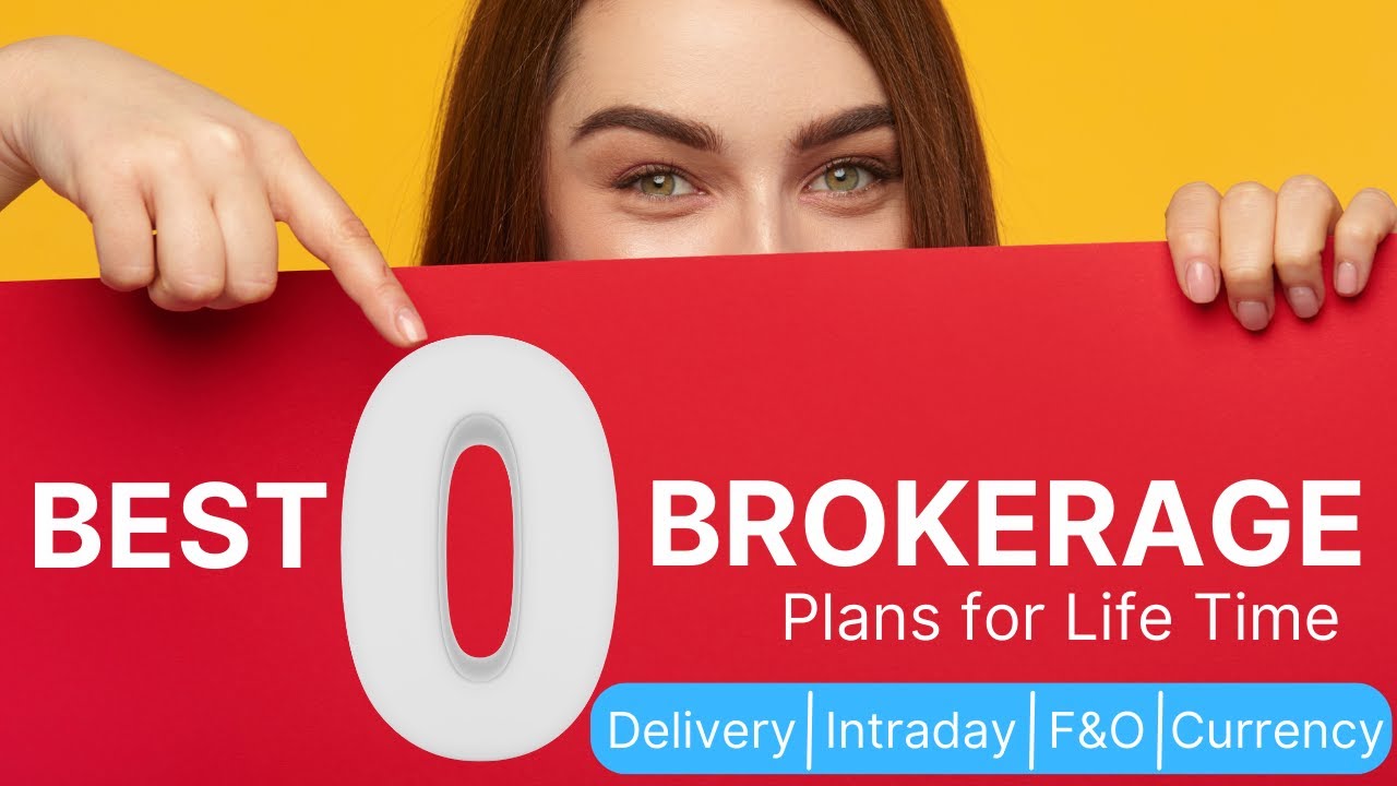 Best Zero Brokerage Plans | Lifetime free brokerage - YouTube