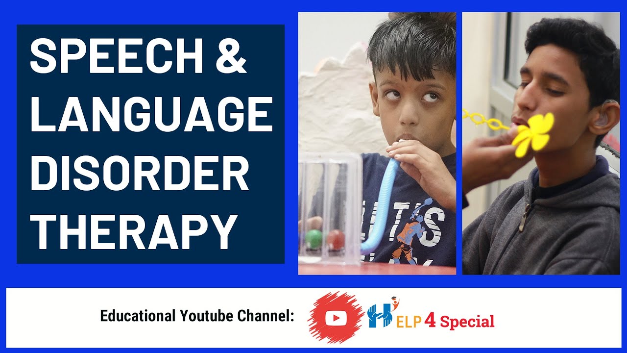 Speech Language Disorder Therapy Help 4 Special YouTube speech-language-disorder-therapy-help-4-special-youtube