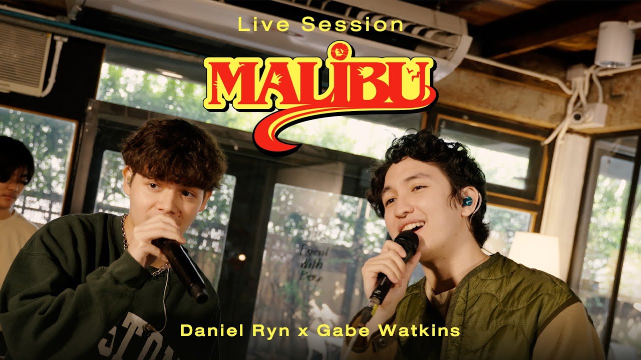 Daniel Ryn x Gabe Watkins - malibu [Live Session] - YouTube