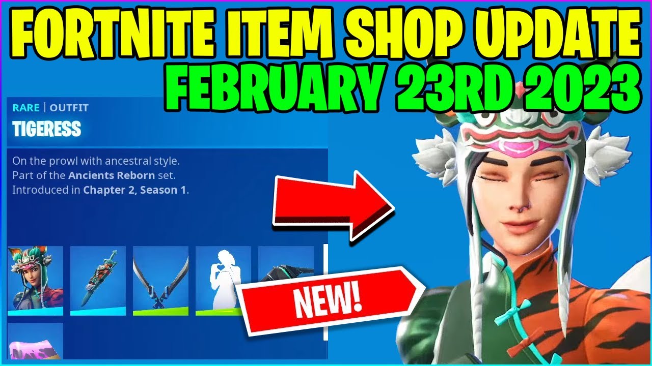 *NEW* CRYP'S LOCKER BUNDLE & MORE! (FORTNITE ITEM SHOP FEBRUARY 23RD ...
