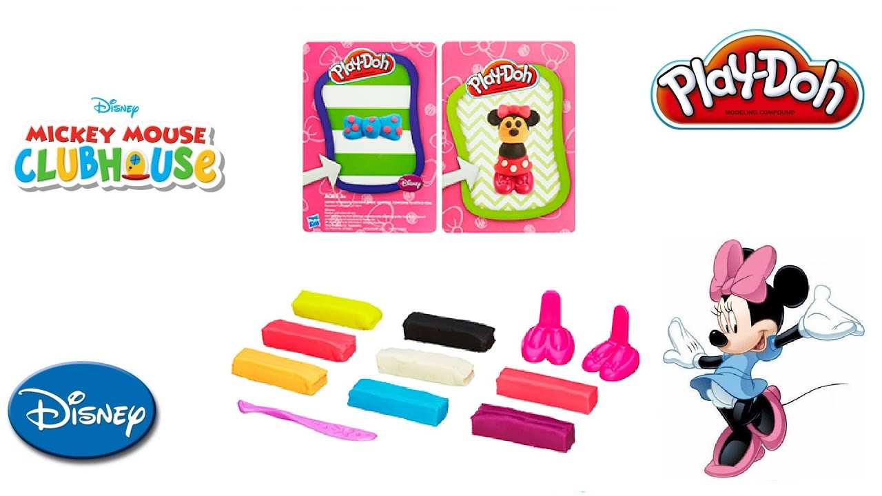 Play Doh Minnie Mouse And Daisy Duck Disney Makeables Disney Hasbro ...