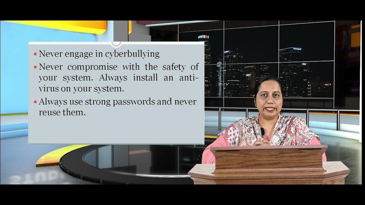 Lecture on Cyberethics by Dr. Mandeep Kaur Khalsa College of Education Ranjeet Avenue - YouTube