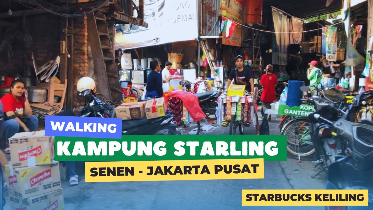 Walking Around : Menelusuri Kampung Starling (Starbuck Keliling) Senen ...