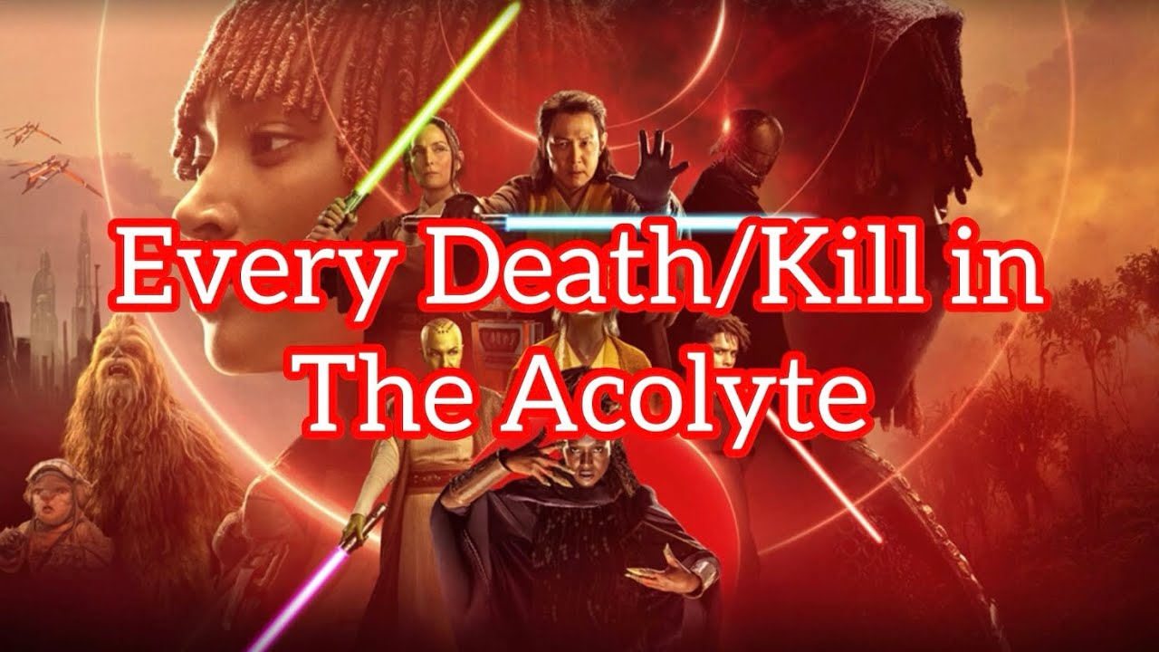 Every Death/Kill in Star Wars: The Acolyte (2024) - YouTube