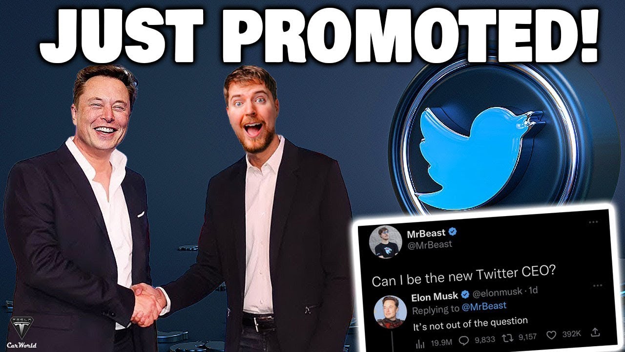 Mr Beast partner up with Tesla! - YouTube
