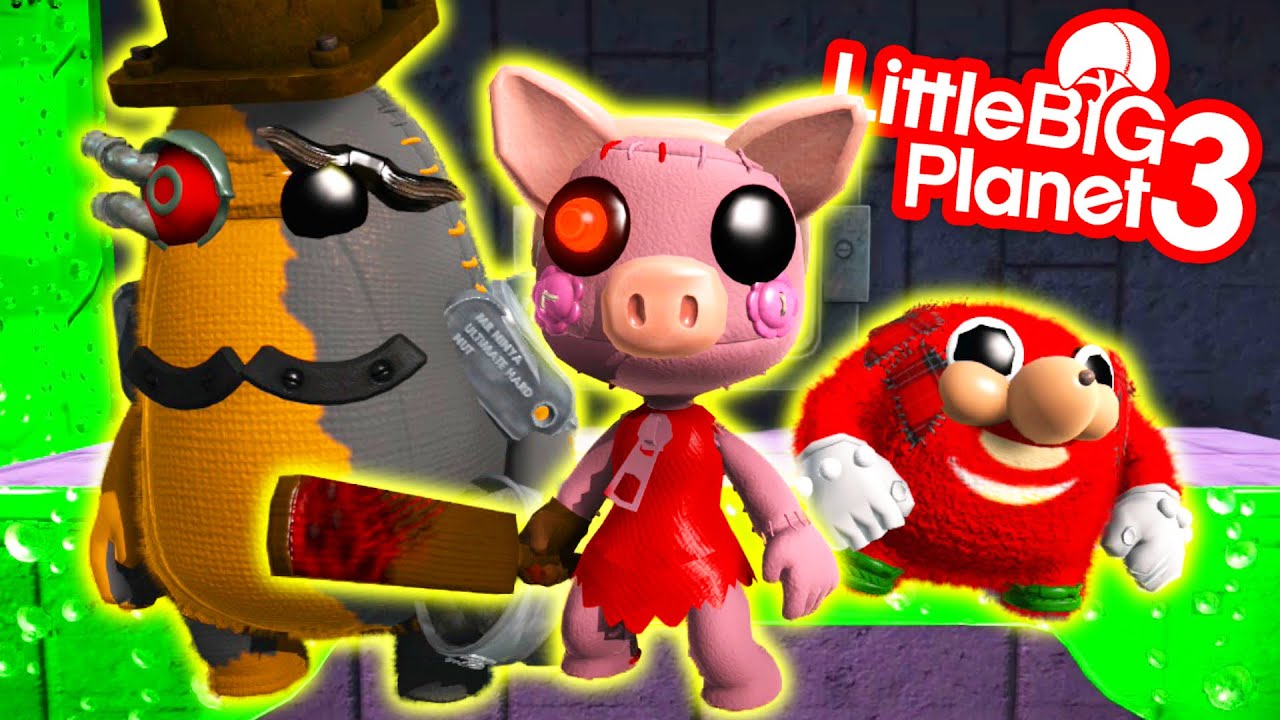The Acid Factory With Roblox Piggy - LittleBigPlanet 3 | EpicLBPTime ...