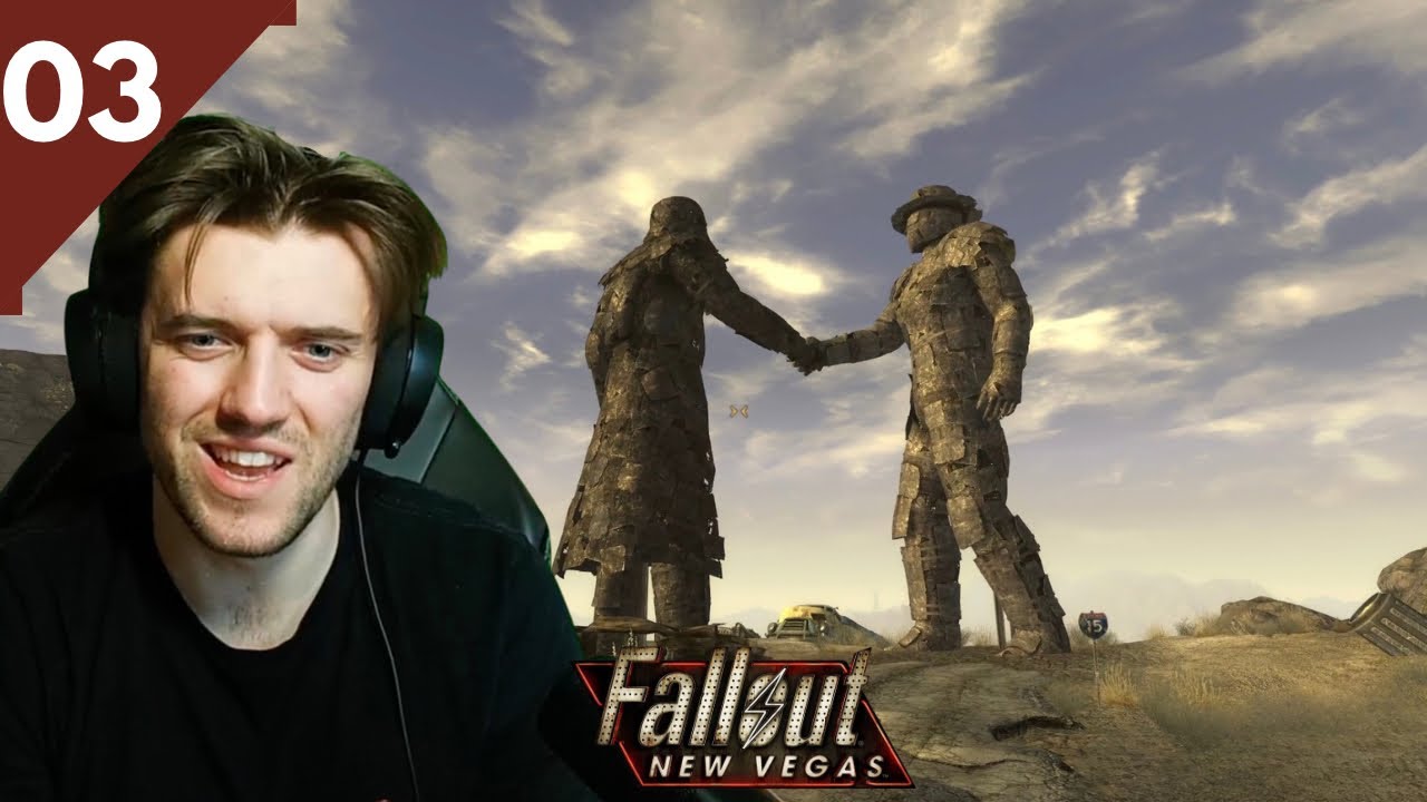Mojave Outpost - Fallout New Vegas - Part 3 - YouTube