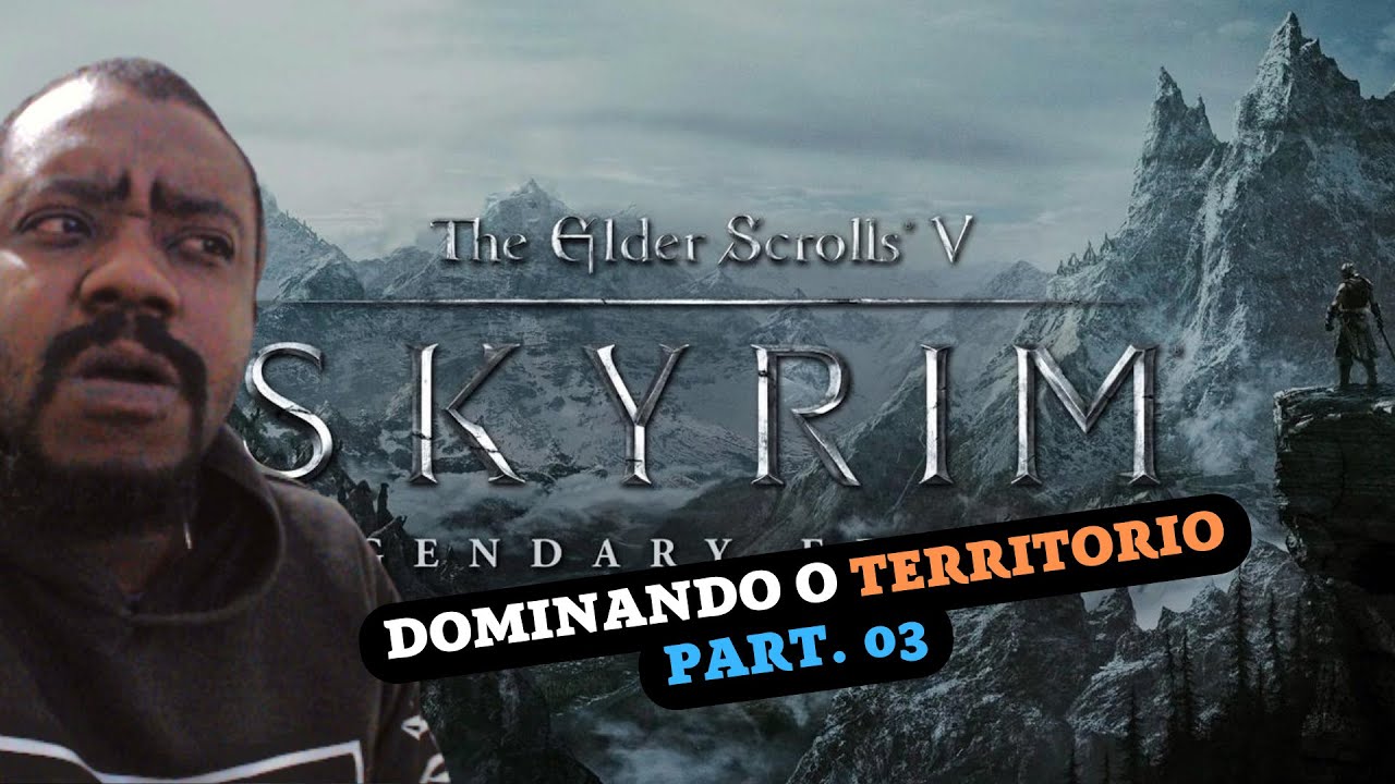 niLL jogando SKYRIM l GAME PLAY INSANA #EP 03 - CONTINUÇÃO - YouTube